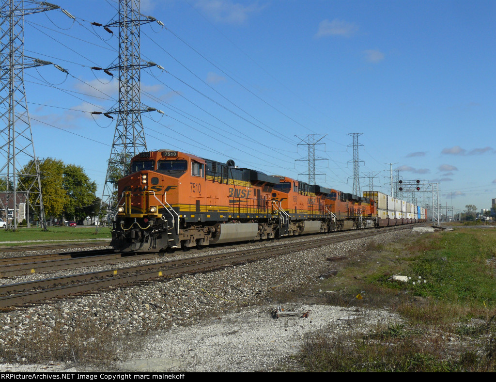 BNSF 7510